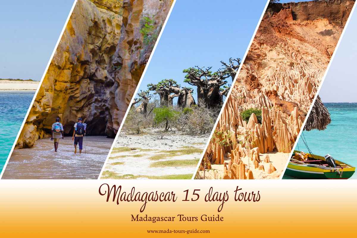 Madagascar 15 days tours - Madagascar Tours Guide