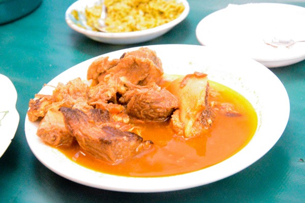 Culinary adventure in Madagascar